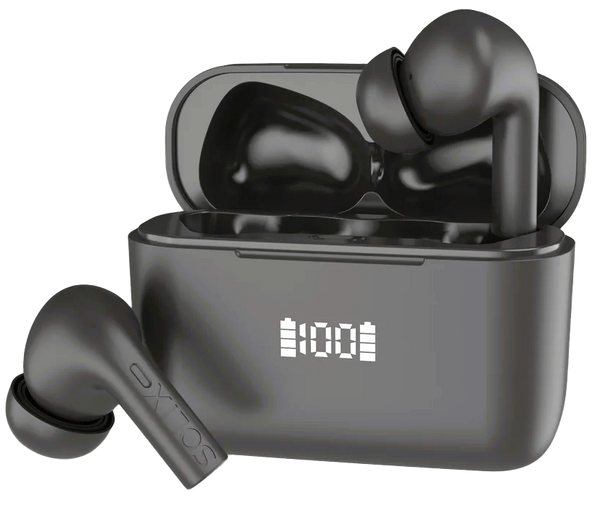 Écouteurs sans fil Solix PRO (Bluetooth) avec LCD – TotalAchat.fr